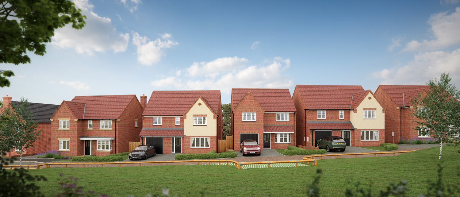 Westwood Park - New Build Houses For Sale from William Davis Homes